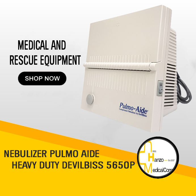NEBULIZER PULMO AIDE HEAVY DUTY DEVILBISS 5650P | Shopee Philippines