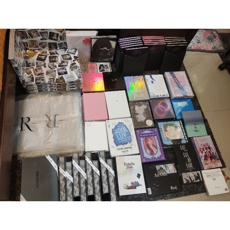 MYSTERY ALBUMS RANDOM UNSEALED ALBUM | Shopee Philippines