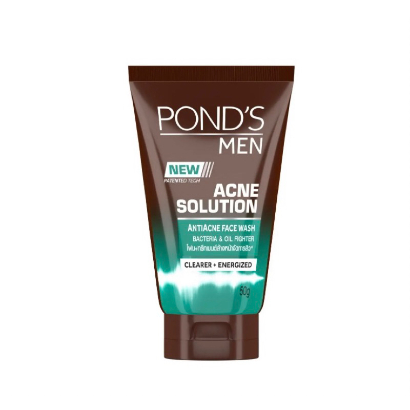 Pond's Men Facial Wash Acne Solution 50G | Shopee Philippines