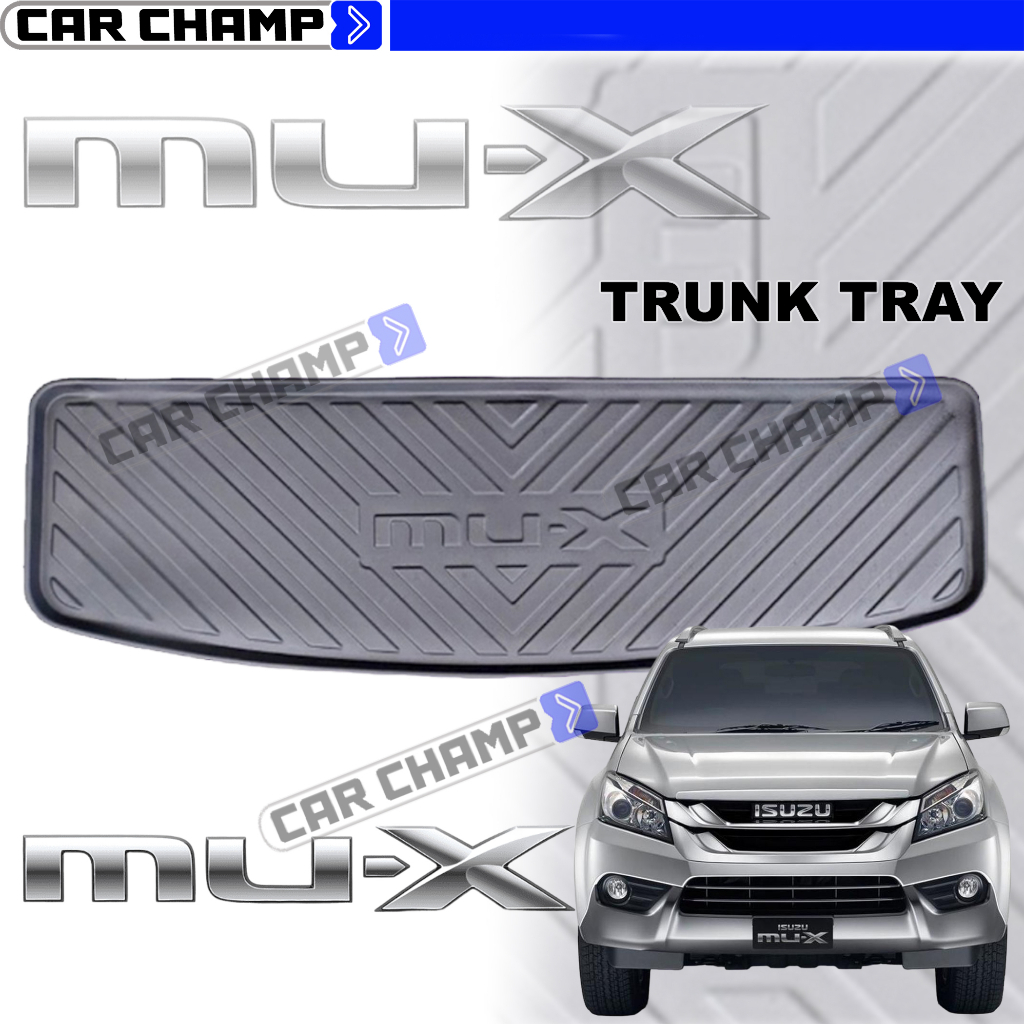 Isuzu MUX 2014 to 2020 OEM Trunk Cargo Tray V2 PREMIUM MATERIAL 2015 2016 2017 2018 2019 2020 ...