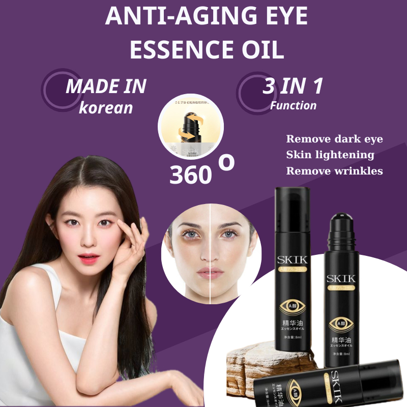 Bioheal Skik Anti Aging Eye Essence Oil Made In Korean Skin lightening ...