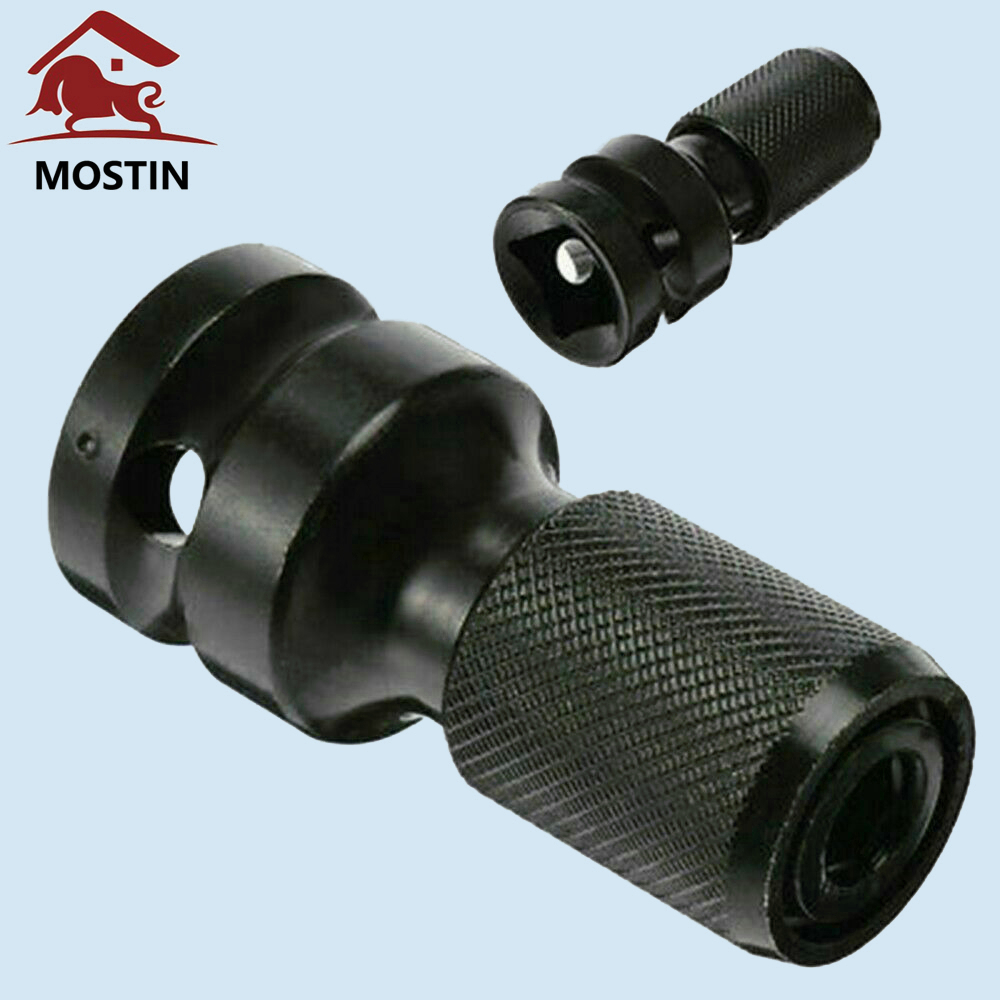 Socket Adapter Impact wrench Convert Pin Ratchet Ring Spring Square ...