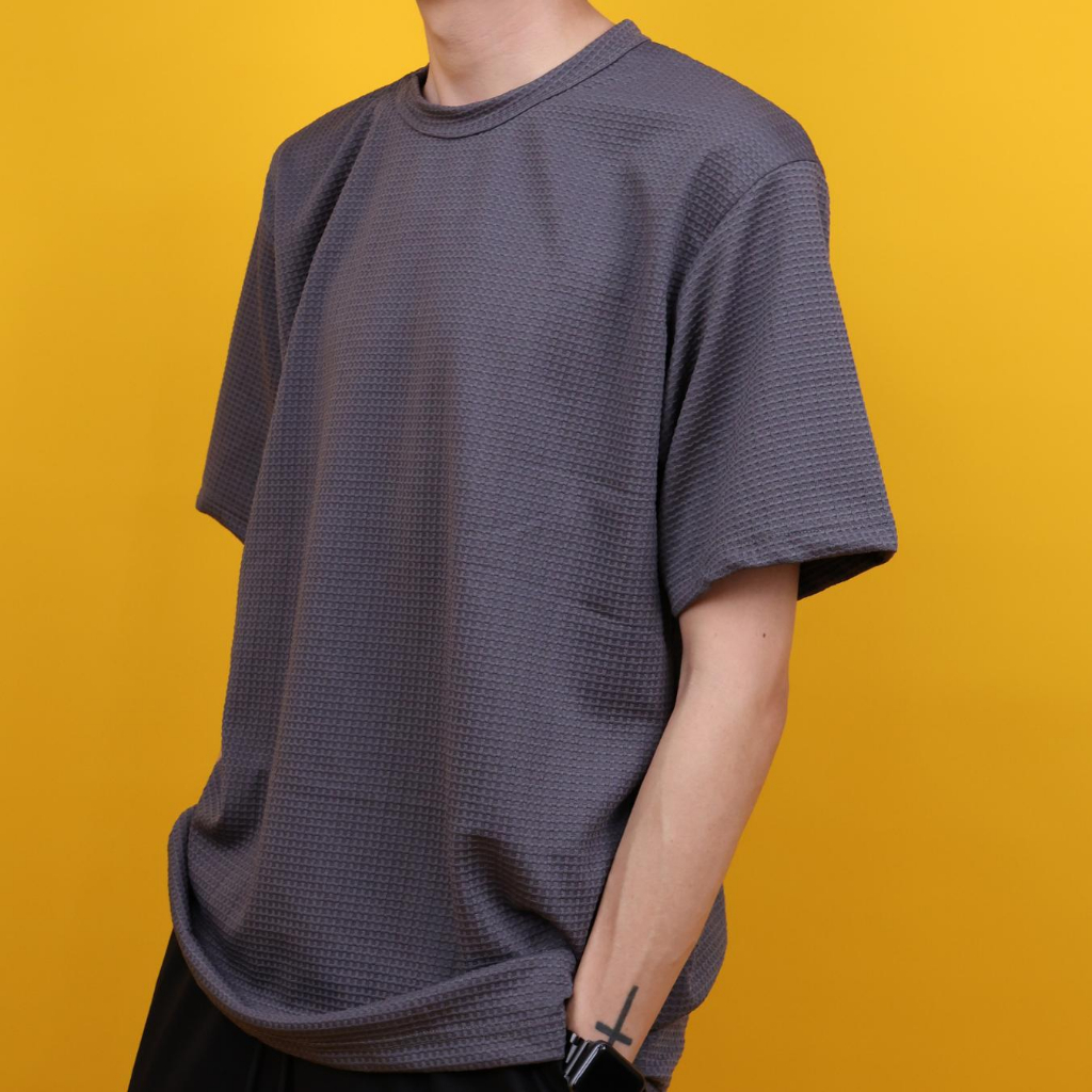 Waffle || Fabric || Shirt | Shopee Philippines
