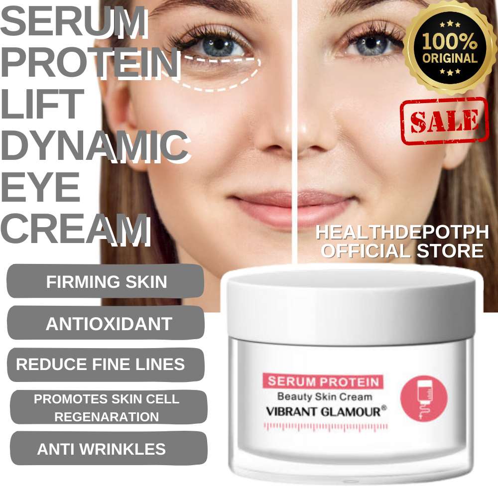 Vibrant Glamour Serum Protein Lift Dynamic Eye Cream Anti Aging Remove ...