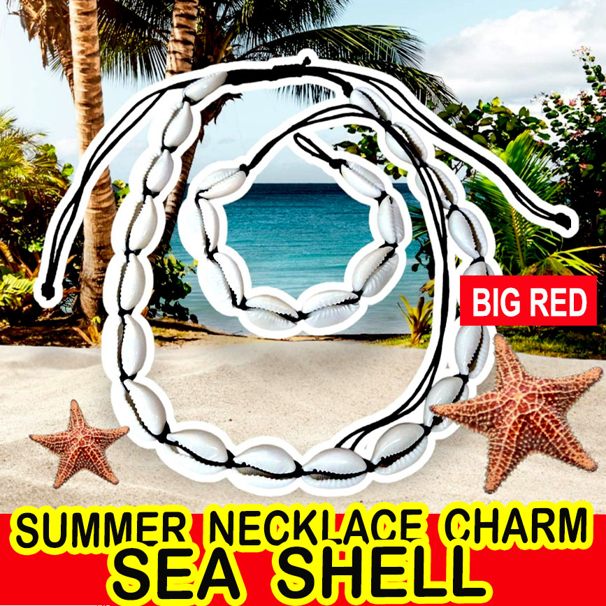 Natural Sea Shell Necklace Choker Bracelet Anklets Beach Jewelry ...