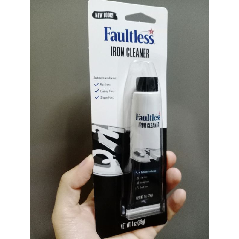 Faultless Hot Iron Cleaner 28g | Shopee Philippines