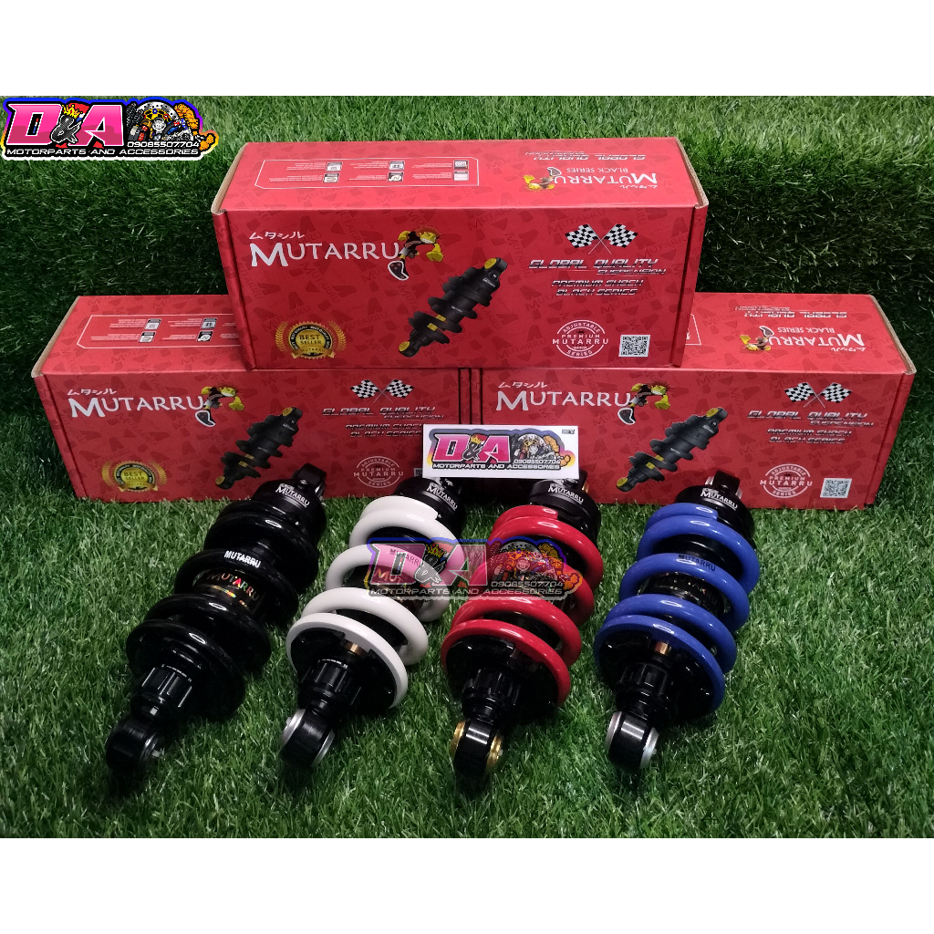 Mutarru Adjustable Mono Shock 210mm Black Series For Sniper 150 Mxi ...