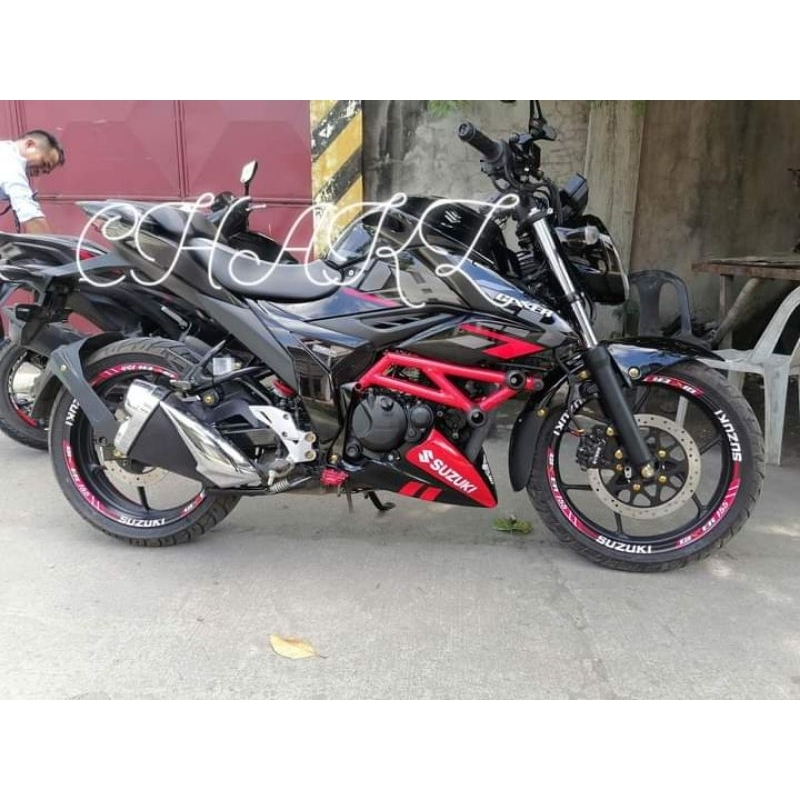 SUZUKI GIXXER Crash guard/NewVersion | Shopee Philippines