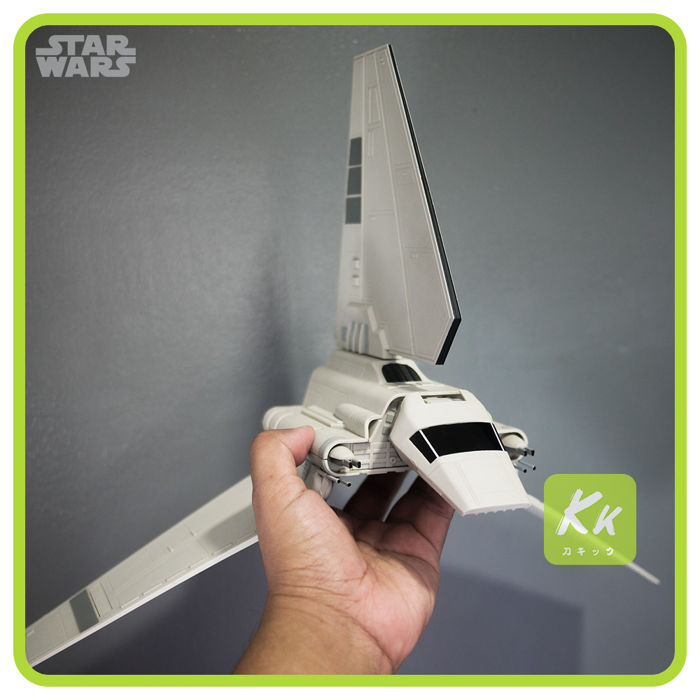 Star Wars Imperial Shuttle Tyridium by Revell (1:106) | Shopee Philippines