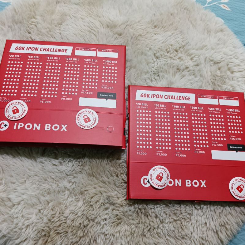 B1T1 60K Ipon Box Challenge By Chinkee Tan | Shopee Philippines