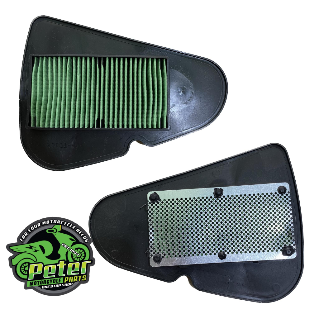 AIR FILTER ELEMENT HONDA BEAT FI V1 & V2 , SCOOPY FI AND ZOOMER X ...