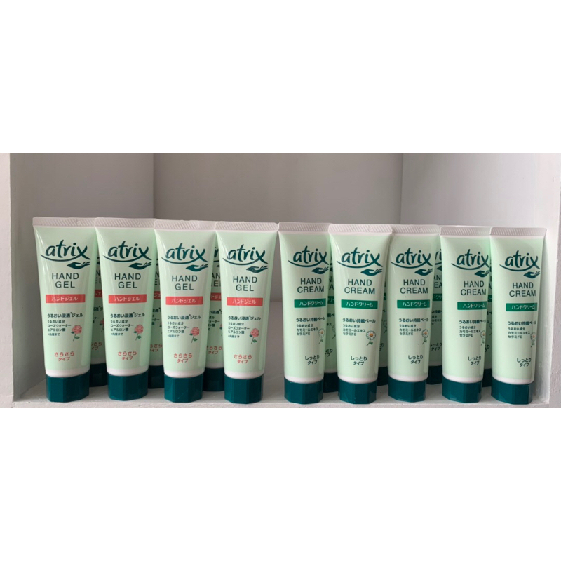Atrix Hand Cream Moist Type & Hand Gel Smooth Type 50g/ Made in Japan ...