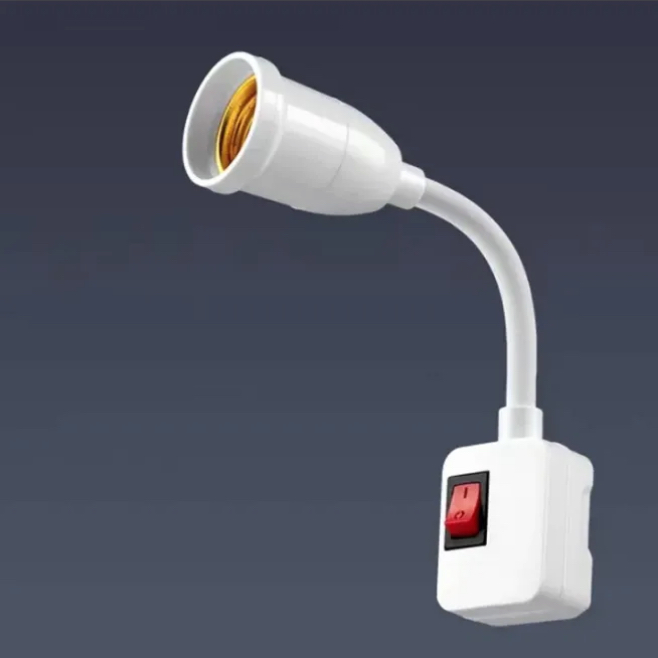 Elegant E27 Lamp Holder Base Bulb Socket Cable Extension Pendant Light ...