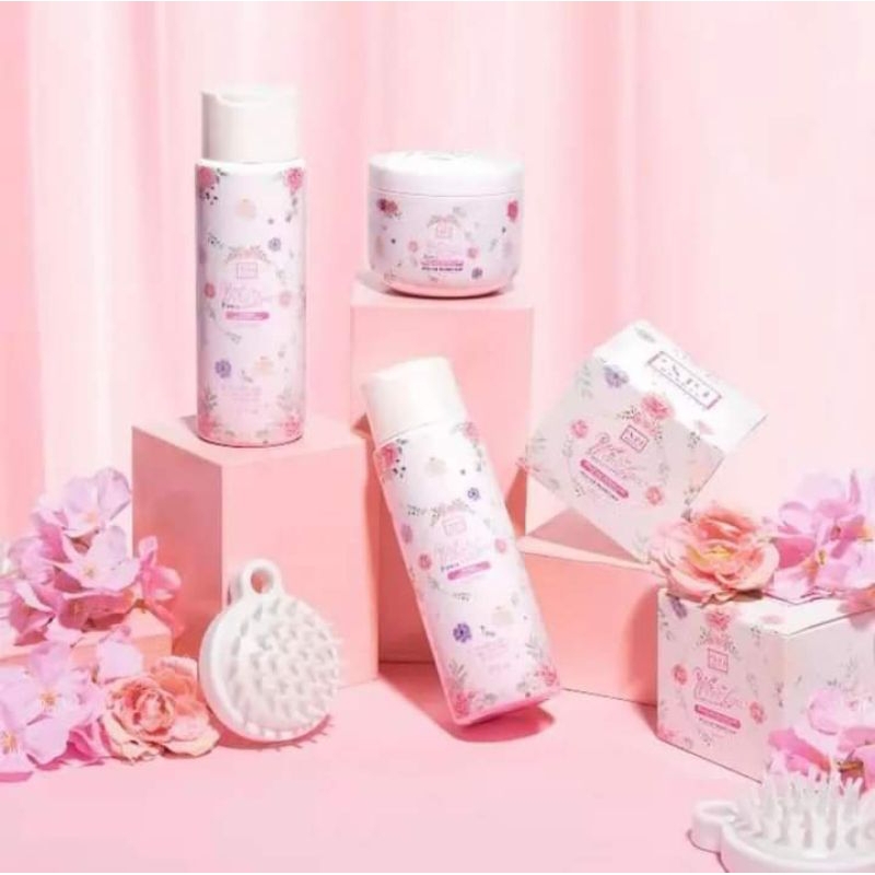 White Label Mousse Shampoo and Hair Detox with freebies | Shopee ...