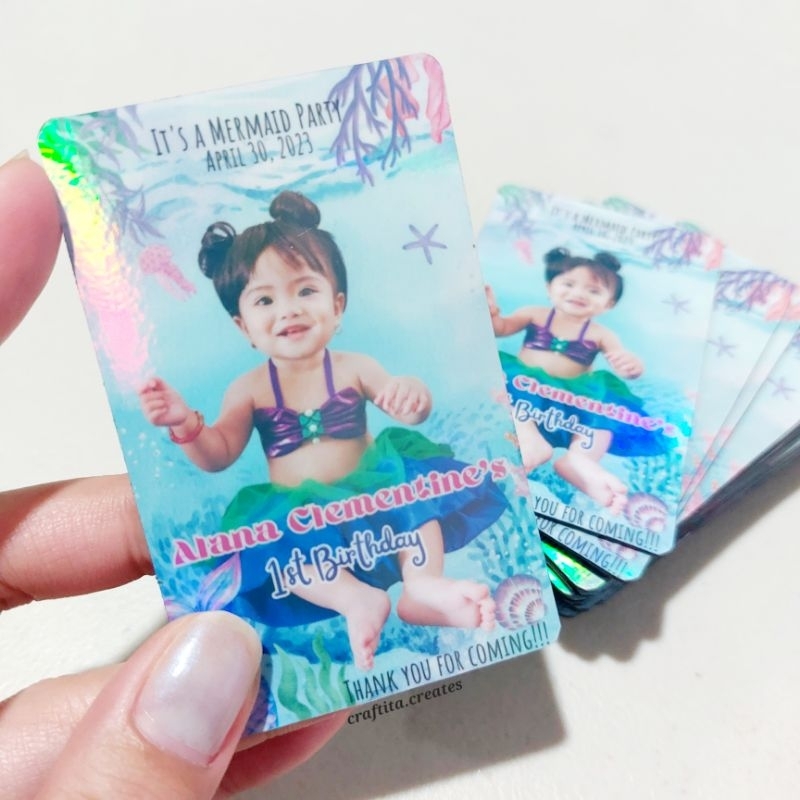 Customized Reg Magnet (10pcs) | Shopee Philippines