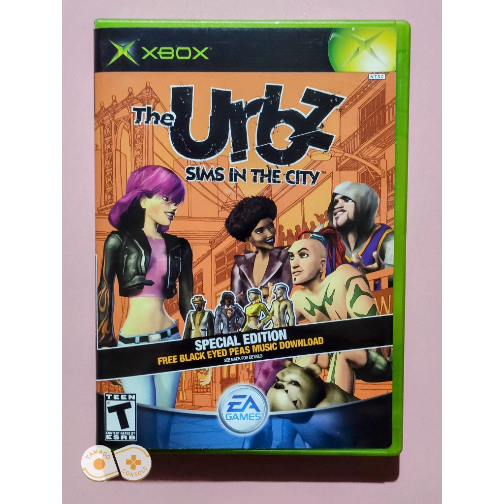 The Urbz Sims in the City - [OG XBOX Game] [NTSC / ENGLISH Language ...