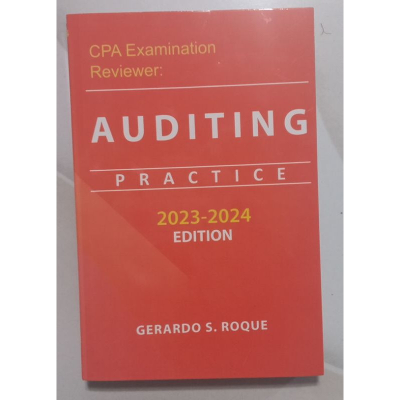AUDITING PROBLEMS PRACTICE 2023-2024 EDITION!! | Shopee Philippines