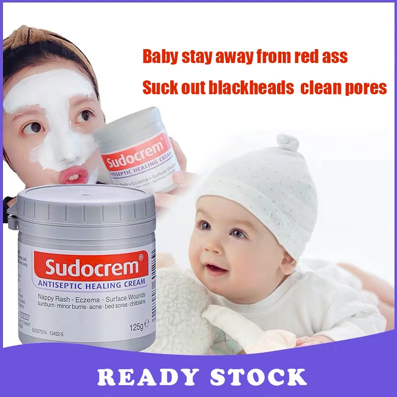 SUDOCREM Authentic Antiseptic Baby Skin Healing Cream Eczema Cream ...