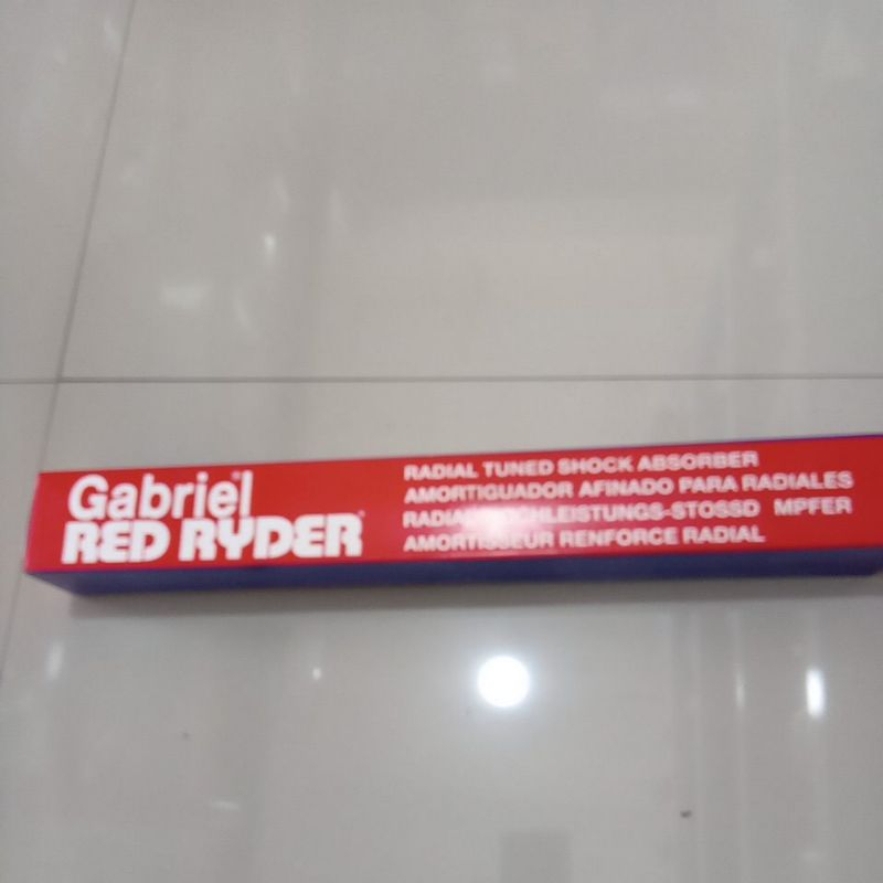 Shock Absorber 17069 front Gabriel Red Ryder | Shopee Philippines