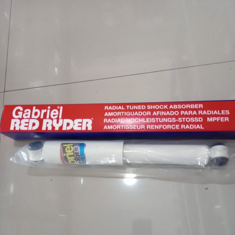 Shock Absorber 17069 front Gabriel Red Ryder | Shopee Philippines