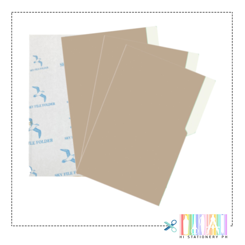 Short Letter Size Folder Brown Folder 9Points 100 pcs | Shopee Philippines