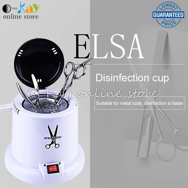 O-KAY High Temperature Manicure Tools Sterilizer Machine with Free 150g ...