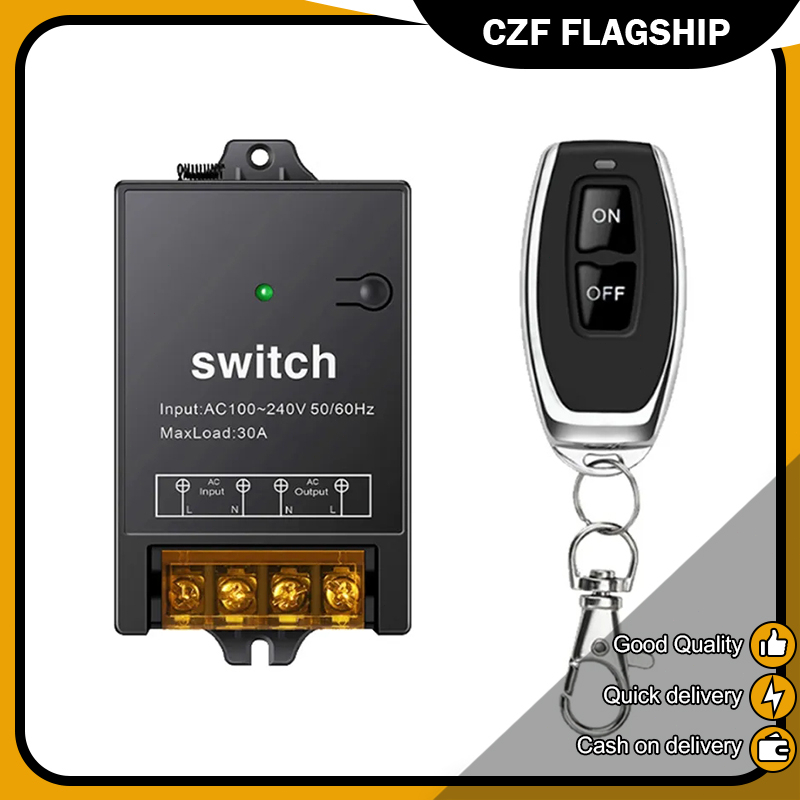 Wireless Remote Switch AC 110V/220V/230V/240V RF Remote Control Light ...
