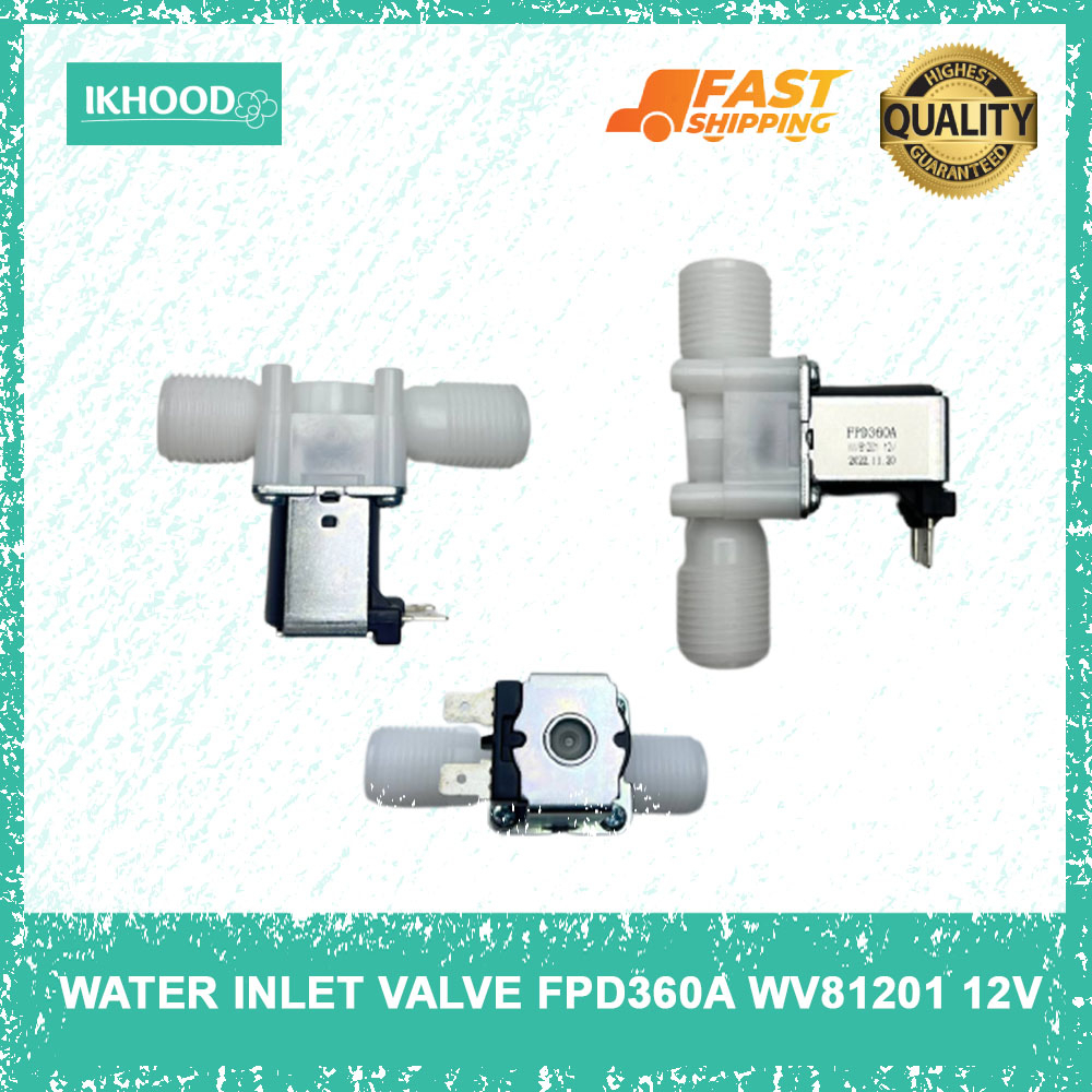 water inlet valve universal water inlet and outlet 20mm solenoid valve ...