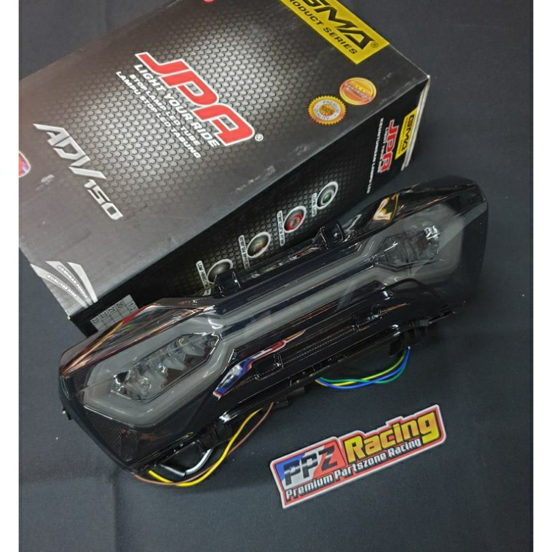 JPA LED TAIL LIGHT W/ SIGNAL LIGHT & COLOR SELECTOR - ADV150 | Shopee ...