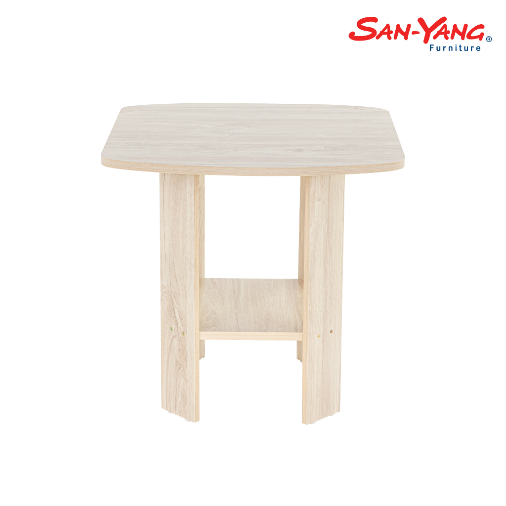 San-Yang Furniture Side Table Ivory Oak 200252 | Shopee Philippines