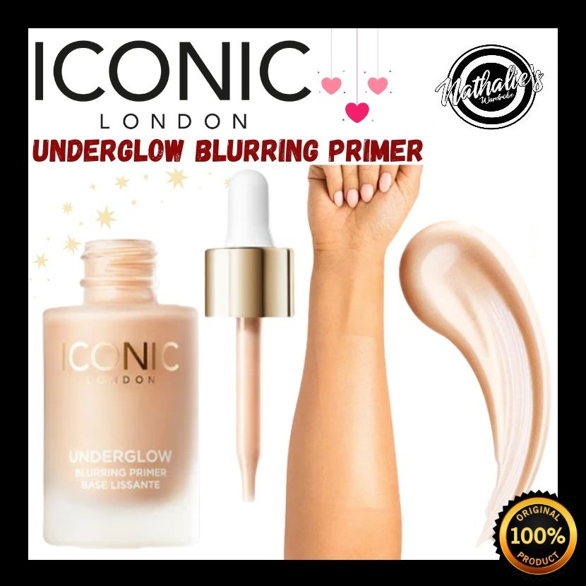 ONHAND ICONIC LONDON Underglow Blurring Primer (27ml) | Shopee Philippines