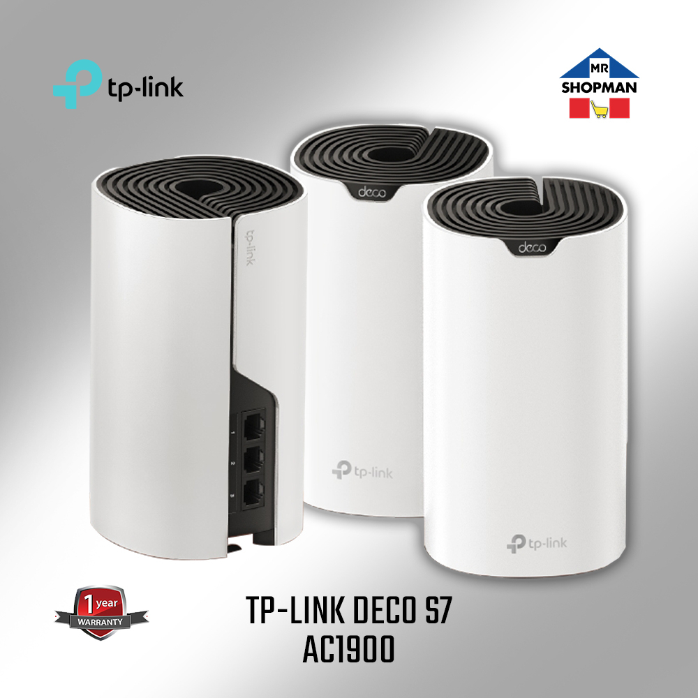 Tp Link Deco S7 AC1900 Whole Home Mesh Wifi System 1pack / 2pack ...