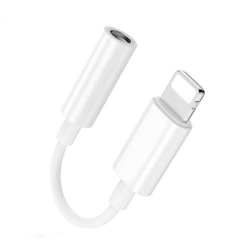 3.5mm Jack Audio Cable Adapter for iPhone X XS Max 8 7 Plus Earphone ...