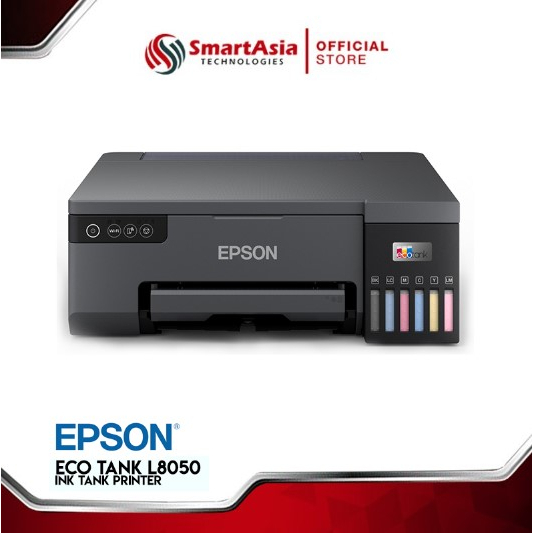 Epson EcoTank L8050 (Print, Ink Tank System, A4, 057 Ink) Ink Tank Printer | Shopee Philippines