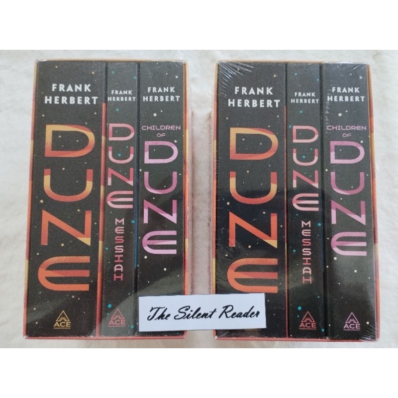 Dune Saga 3 Book Boxed Set: Dune, Dune Messiah, and Children of Dune by ...