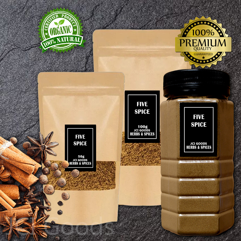 FIVE SPICE POWDER Herbs and Spices 200ml/100g/50g | Shopee Philippines
