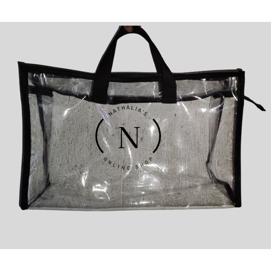 SEWED PVC ZIPPER BAG, MODULE BAG, PVC BAG,TRAVEL BAG | Shopee Philippines