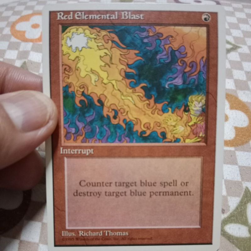 Red Elemental Blast (4th Ed) | Shopee Philippines