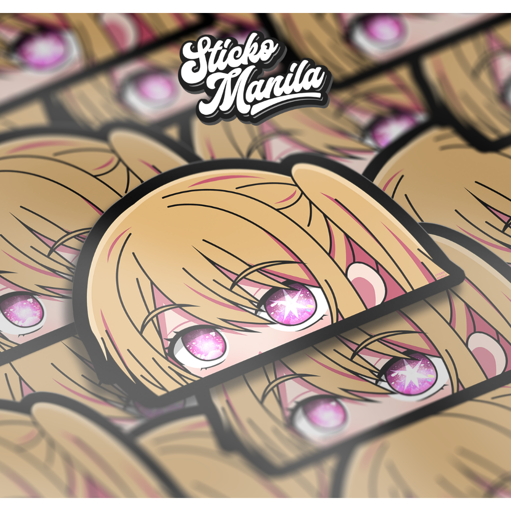 Sticko Manila : Oshi no Ko - Ruby Hoshino (Peeker) | Shopee Philippines