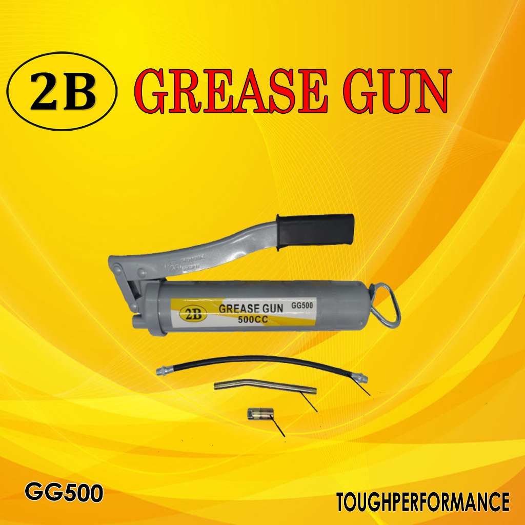 2B GREASE GUN - GERMAN QUALITY | Shopee Philippines