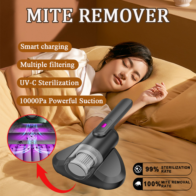 Mite remover Mite vacuum cleaner with UV light Dust remover Bed vacuum ...
