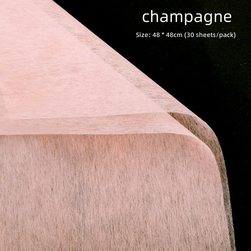 Solid color packaging tissue paper handmade diy materials colorful ...