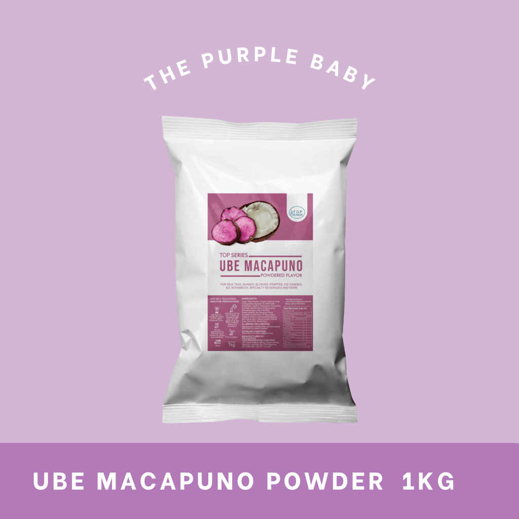 Top Creamery - Ube Macapuno Powder 1kg | Shopee Philippines