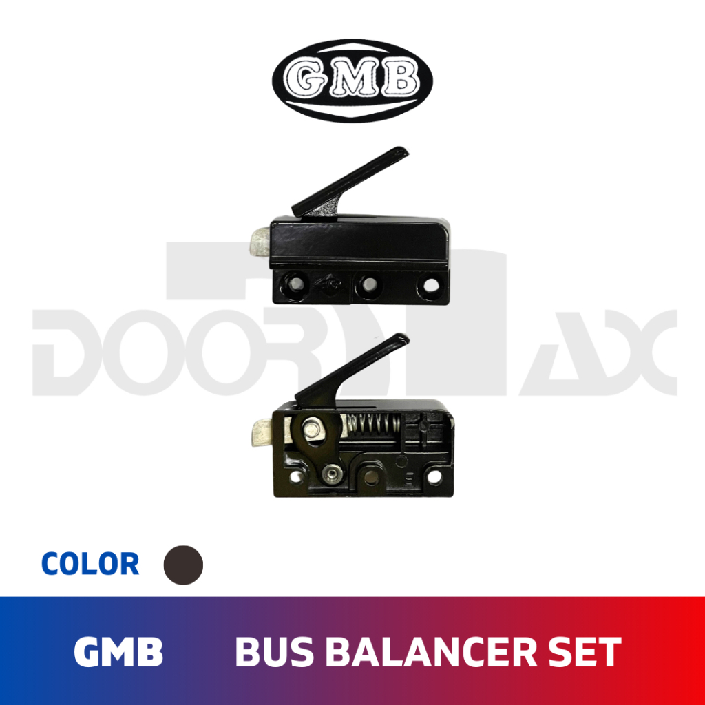 GMB Bus Balancer Set (Brown/Chrome) | Shopee Philippines