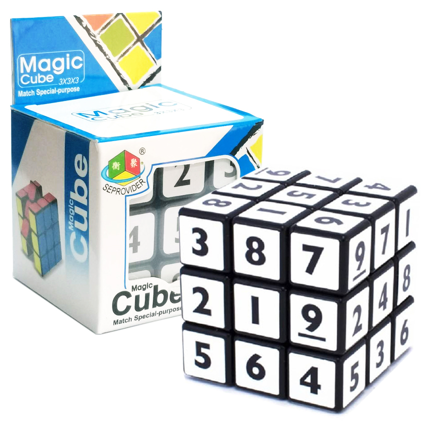Fanxin Sudoku 3x3 Speed Magic Cube White | Shopee Philippines