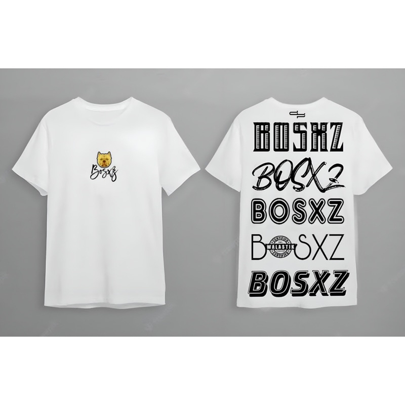 BOSXZ SHIRT Limited Edition by Sam Walastik | Shopee Philippines