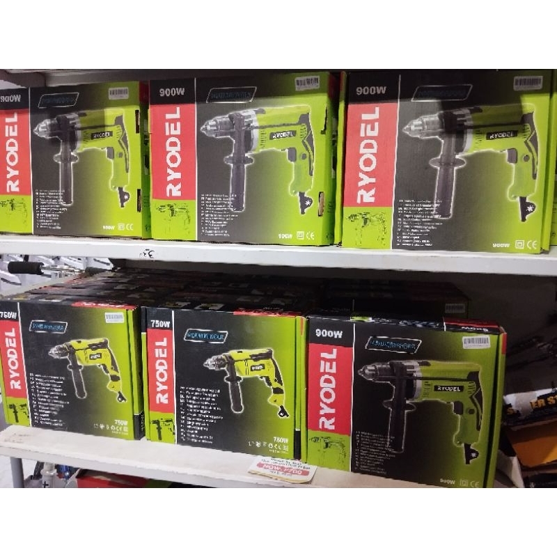 RYODEL RY-1022 13mm Impact Drill 900watts factory overruns from china ...