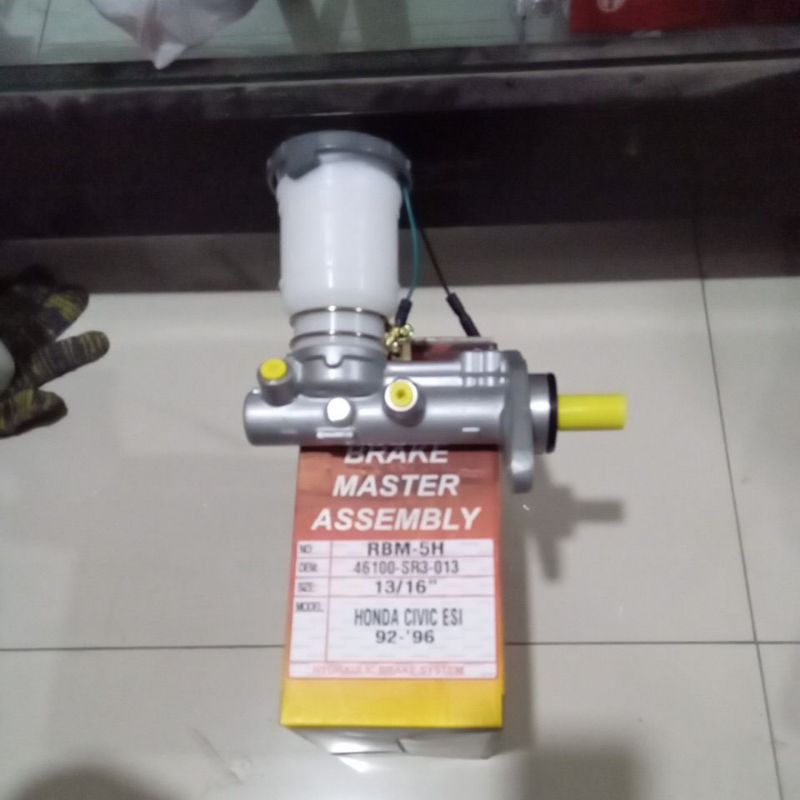 BRAKE MASTER ASSEMBLY RBM-5H HONDA CIVIC ESI '92-'96 13/16" | Shopee ...