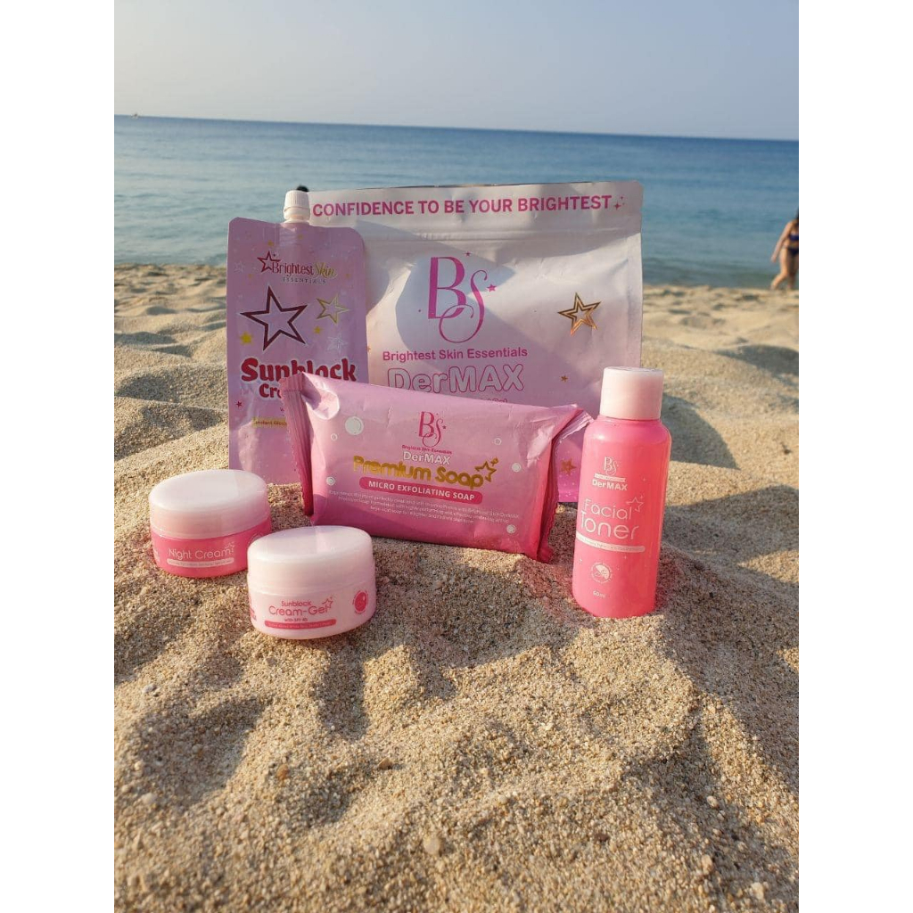 Brightest Skin Dermax (Set, Individual) | Shopee Philippines