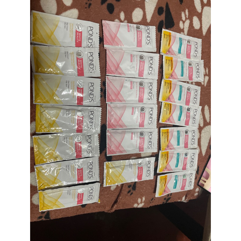 20pcs ponds mix sachet | Shopee Philippines